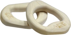 maple teether pair - made in usa