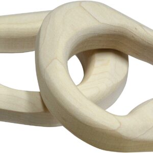 Maple Teether Pair - Made in USA