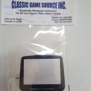 Replacement Screen Lens for Gameboy Advance System