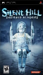 silent hill: shattered memories - sony psp