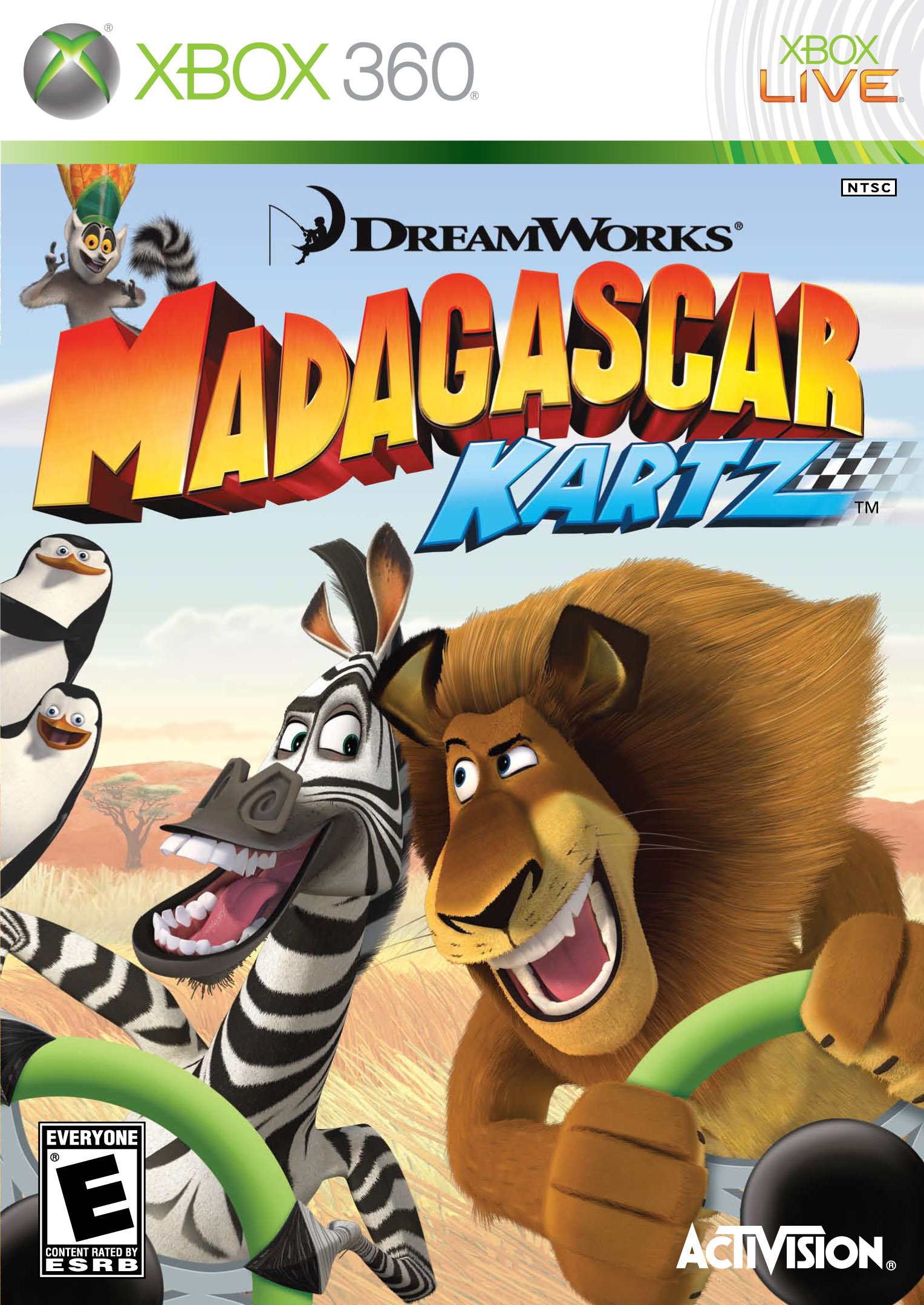 Madagascar Kartz - Xbox 360 (Game Only)