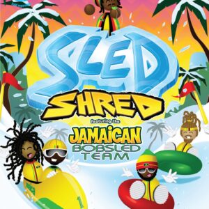 Sled Shred featuring the Jamaican Bobsled Team - Nintendo Wii