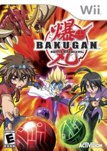 bakugan battle brawlers - nintendo wii