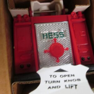 Hess 1986 Fire Truck Bank