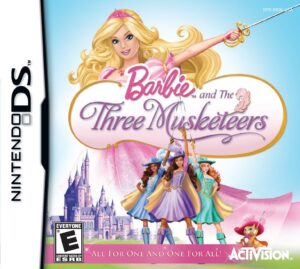 barbie and 3 musketeers - nintendo ds