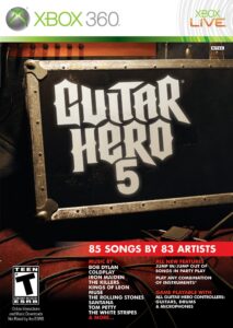 guitar hero 5 - xbox 360 (game only)