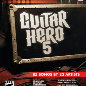 Guitar Hero 5 - Xbox 360 (Game only)