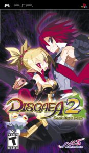 disgaea 2: dark hero days - sony psp