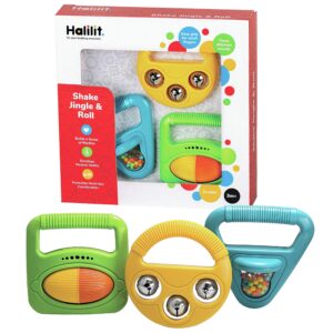 Edushape Shake, Jingle & Roll Music, 3 Piece