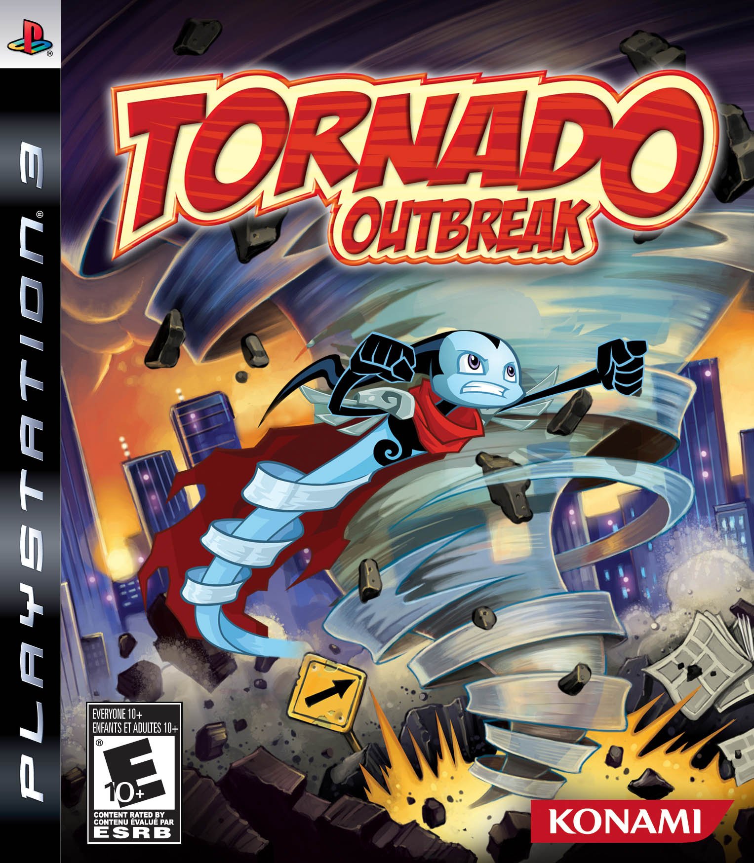 Tornado Outbreak - Playstation 3