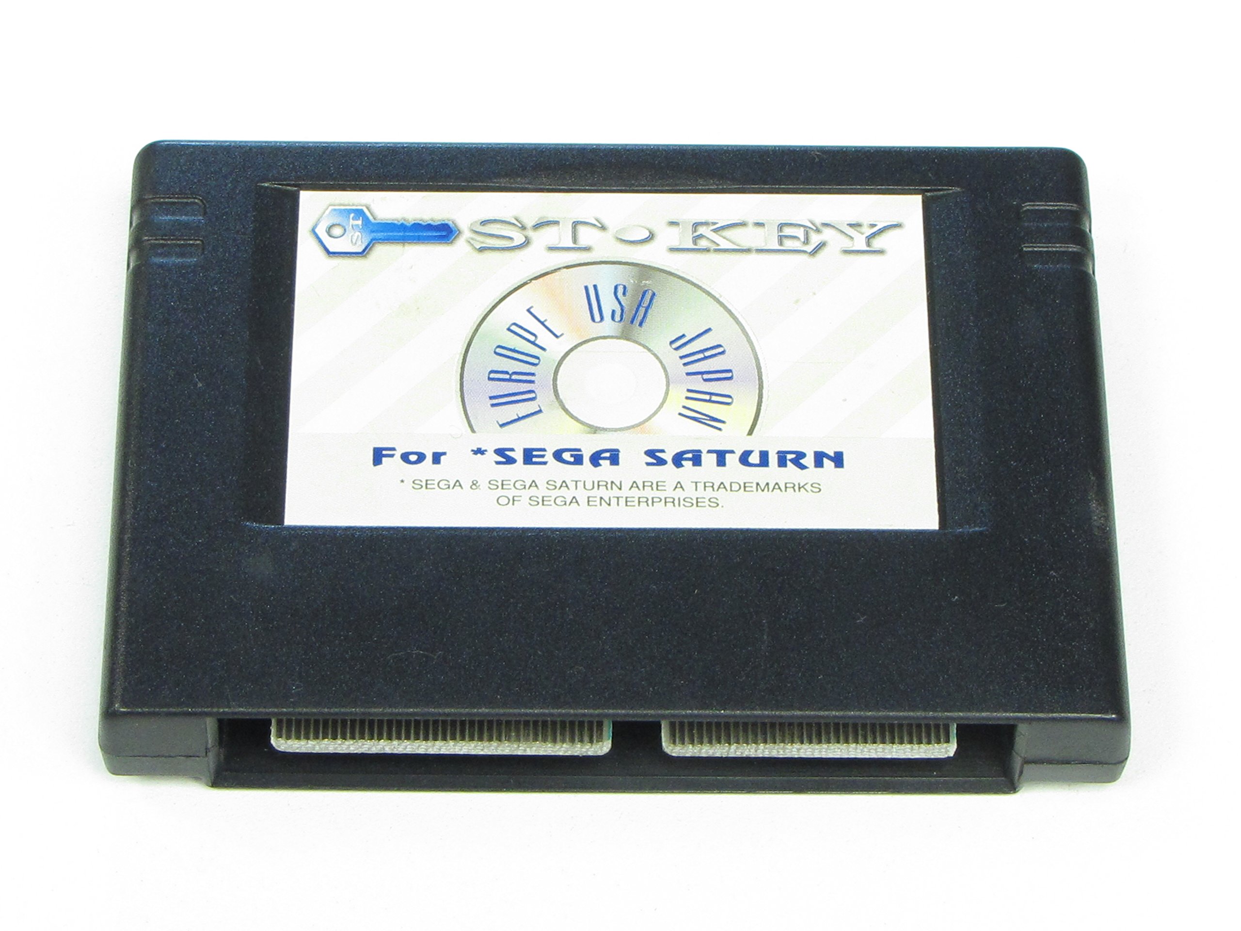 SEGA SATURN UNIVERSAL GAME ADAPTOR - USA - EUROPE - JAPAN