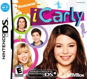 icarly - nintendo ds