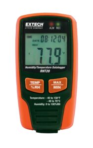 extech rht20 humidity and temperature datalogger