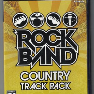 Rock Band: Country Track Pack - PlayStation 2