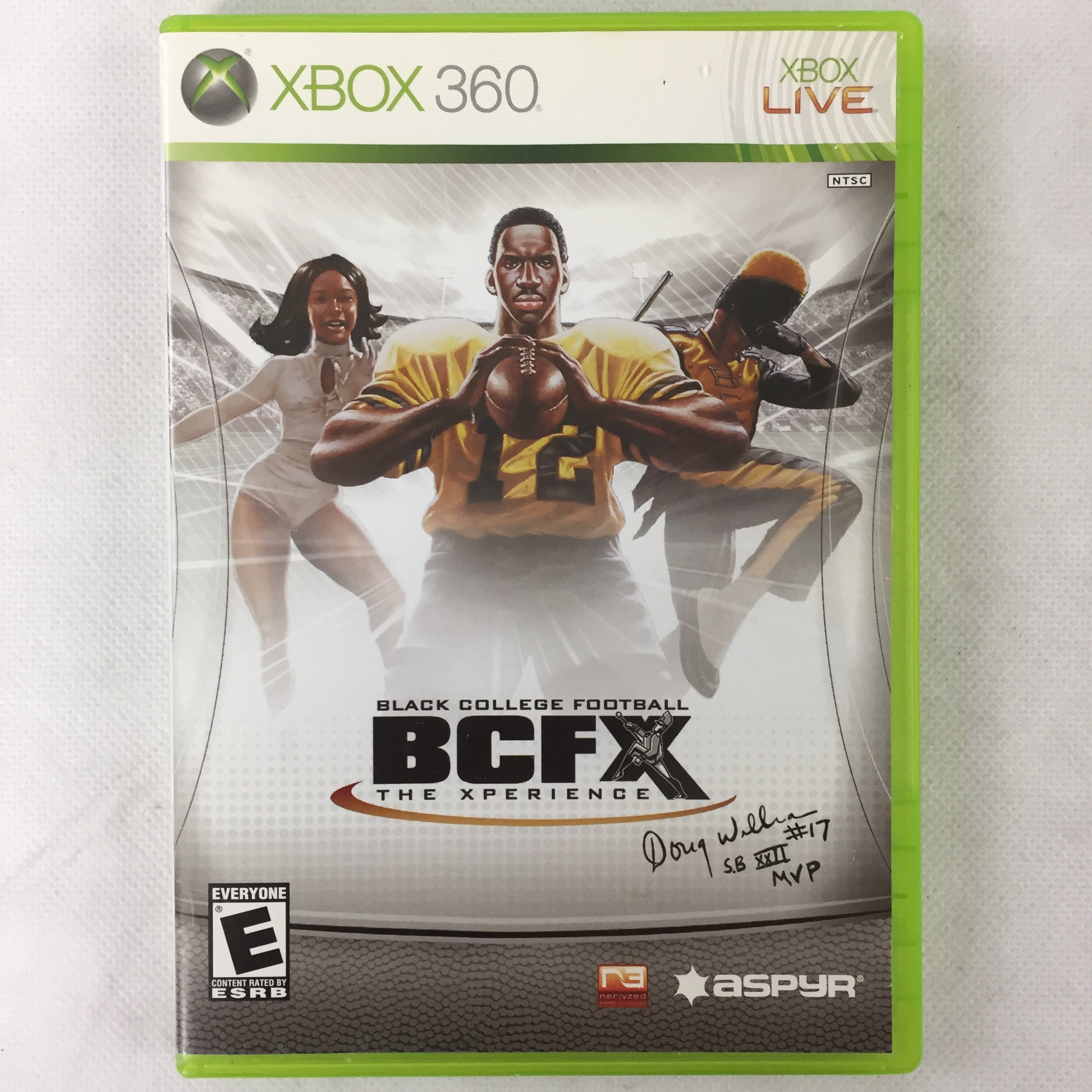 Black College Football Xperience: The Doug Williams Edition - Xbox 360