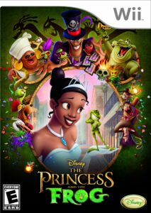 the princess and the frog