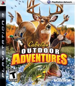 cabela's outdoor adventure '10 - playstation 3