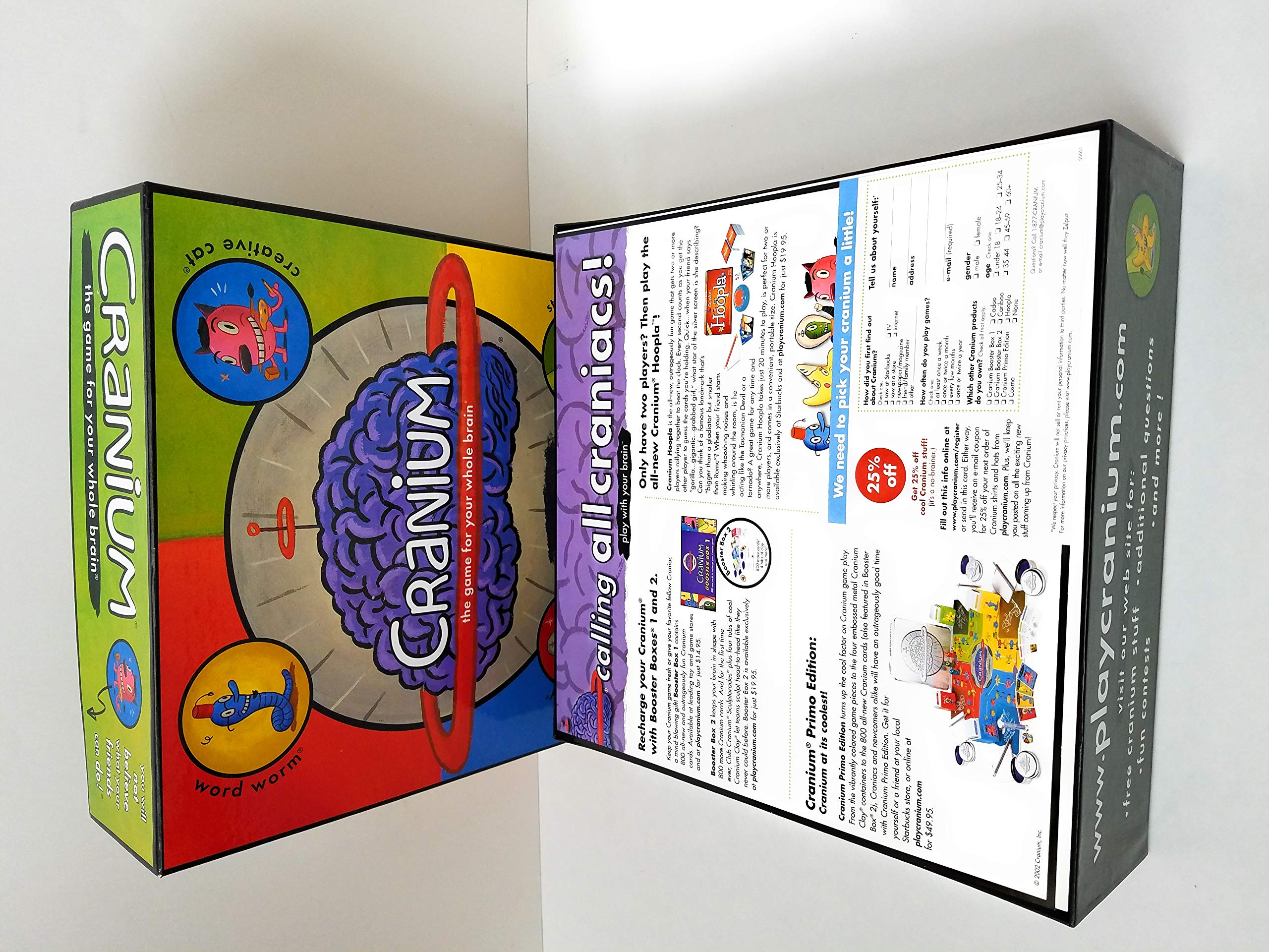 Hasbro Gaming Cranium