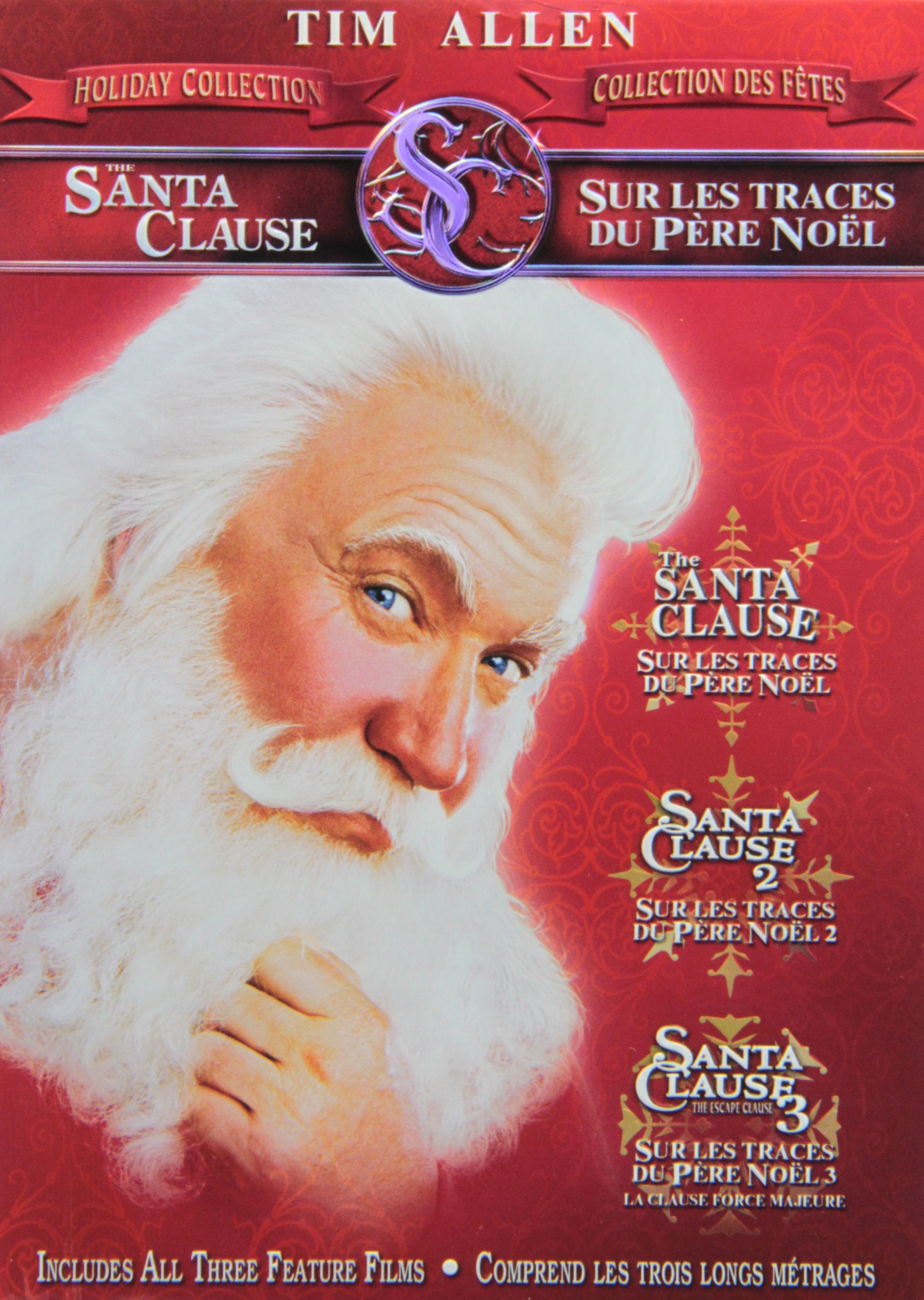 The Santa Clause 3-Movie Collection