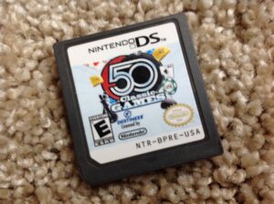 50 classic games ds