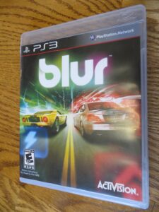 blur - playstation 3