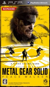 metal gear solid peace walker [japan import]