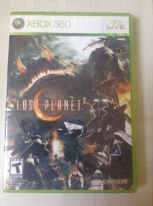 lost planet 2 - xbox 360