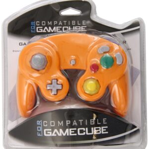 Generic Orange Spice Controller Pad for Gamecube and Wii