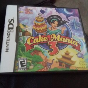 Cake Mania 3 NDS