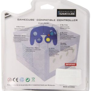 Generic Orange Spice Controller Pad for Gamecube and Wii