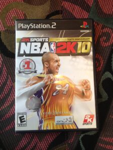 nba 2k10 - playstation 2