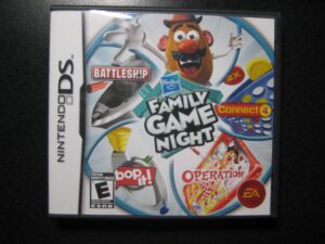 hasbro family game night - nintendo ds