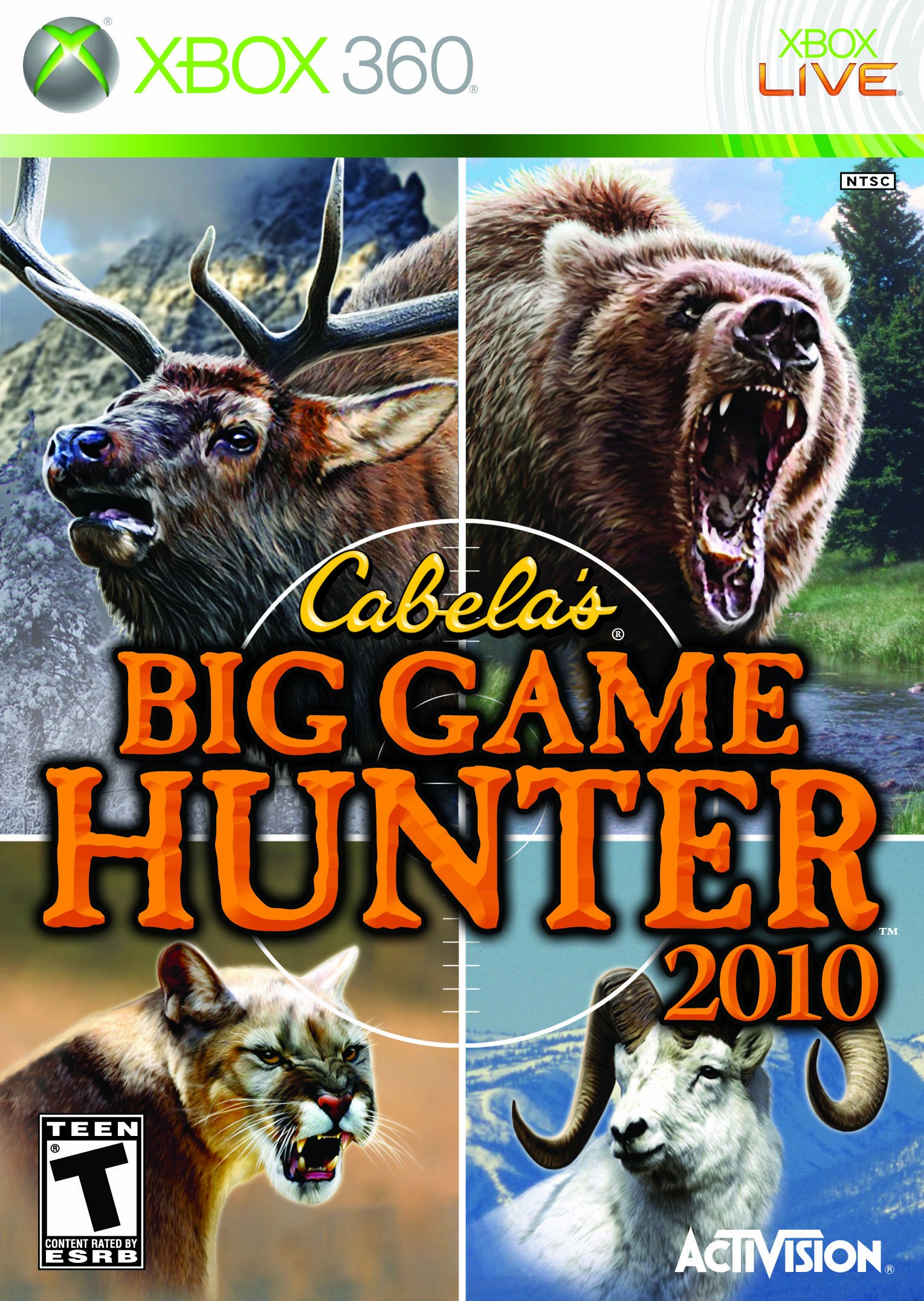 Cabela's Big Game Hunter - Xbox 360 (Game Only)