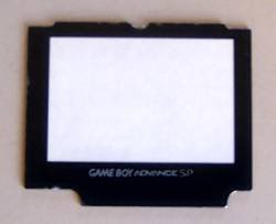 replacement screen lens for game boy advance sp