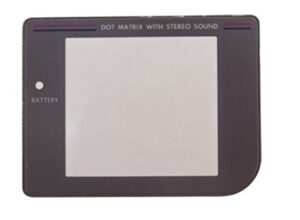 replacement screen lens for the game boy original system