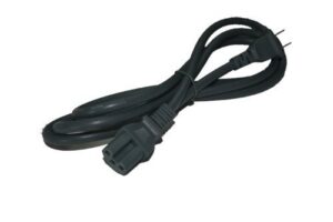 classicgamesource 2 prong power cord adapter cable for xbox 360