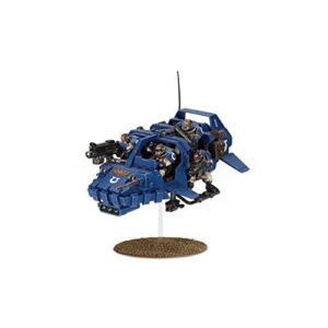 Games Workshop Warhammer 40k Space Marines Land Speeder Storm GWS 48-35