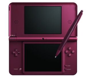 nintendo dsi xl burgundy