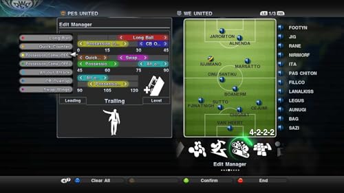 Pro Evolution Soccer 2011 - Playstation 3