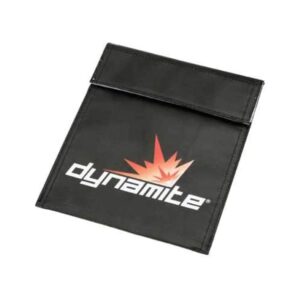 dynamite li-po charge protection bag small dyn1400 car batteries & accessories