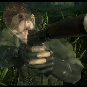 Metal Gear Solid Snake Eater 3D