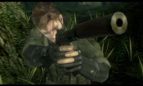 Metal Gear Solid Snake Eater 3D