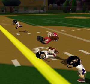 Backyard Football 2010 - Xbox 360