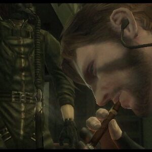 Metal Gear Solid Snake Eater 3D