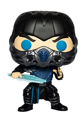 Funko Pop Mortal Kombat Movie Sub-Zero Glow in The Dark Exclusive Figure