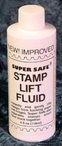 xingcolo supersafe stamp lift fluid slf