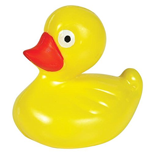 3" Floating Weighted Duck Set of 12 Assorted Colors