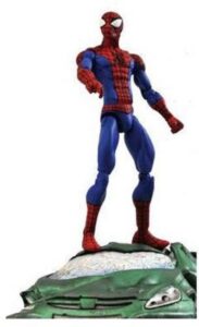 diamond select marvel spider-man action figure