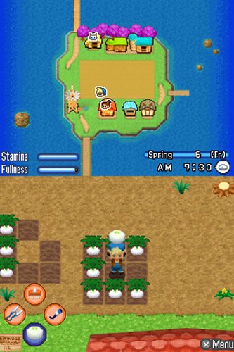 Harvest Moon: Sunshine Islands - Nintendo DS