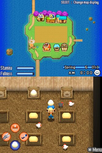 Harvest Moon: Sunshine Islands - Nintendo DS